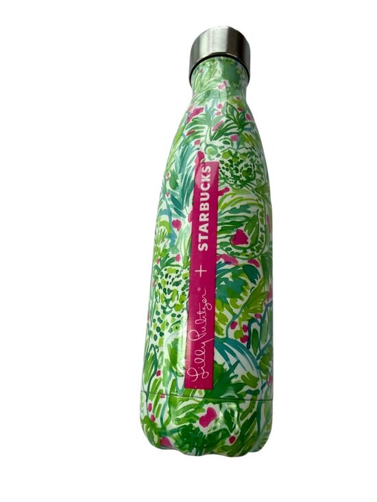 Lilly Pulitzer | Dining | Starbucks Lily Pulitzer Water Bottle ...